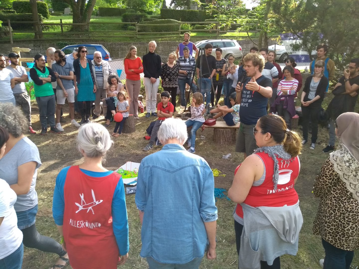 OASIS learning village – do we need village life to learn to live again ...